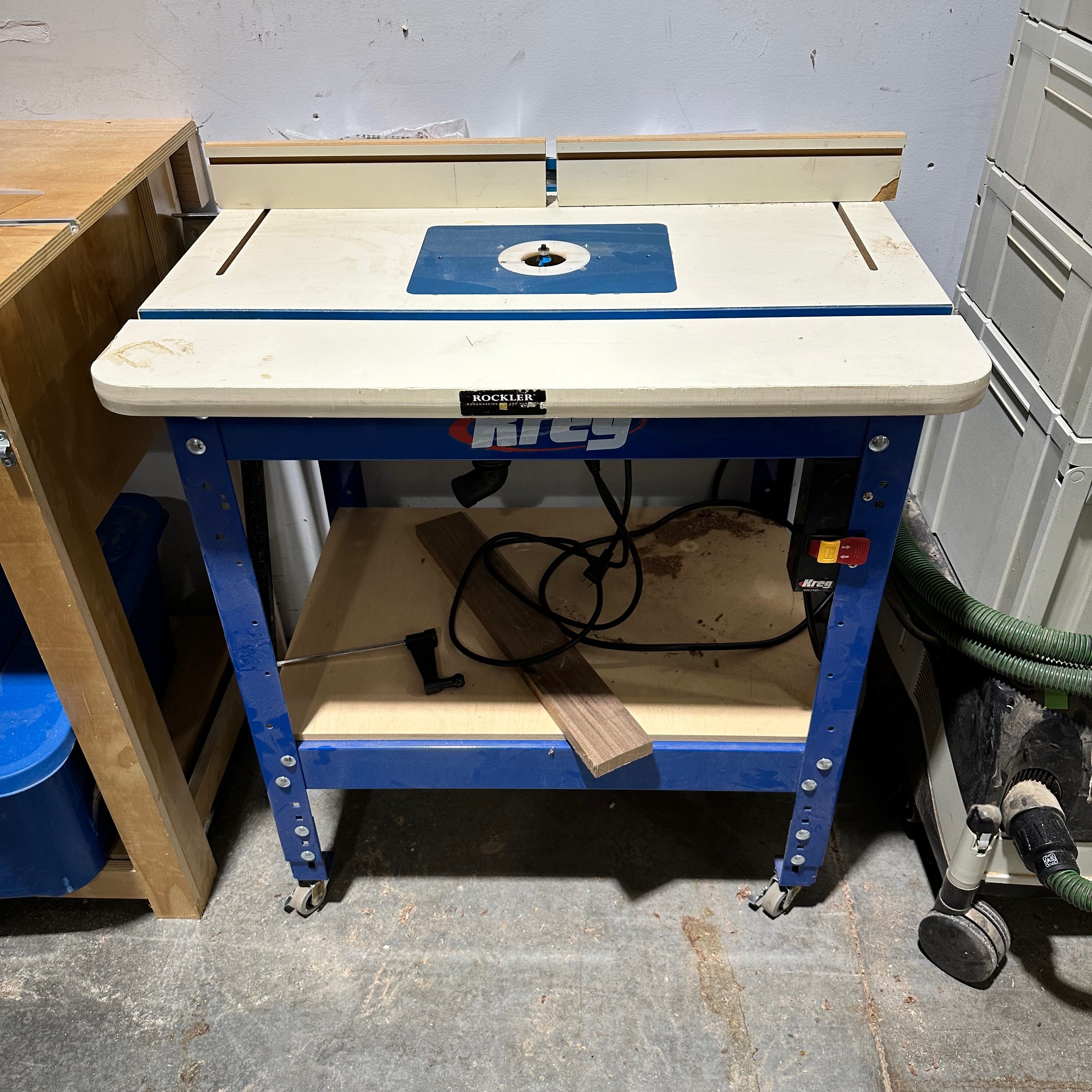 The Joinery, LLC. Router Table